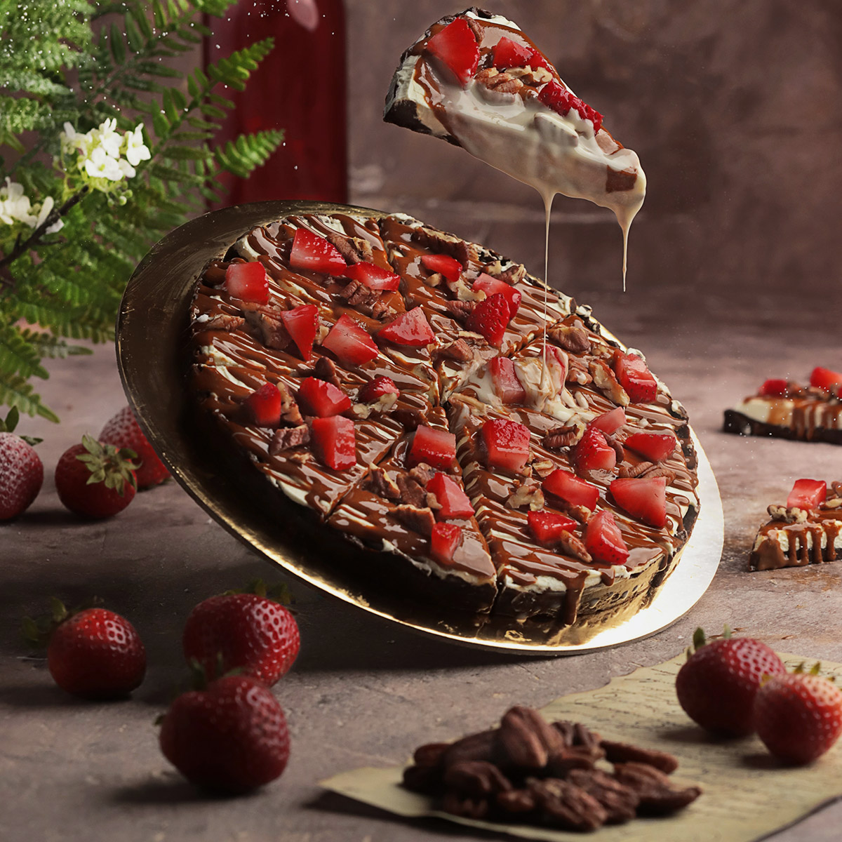 Berry Flying Cake – Food Shop