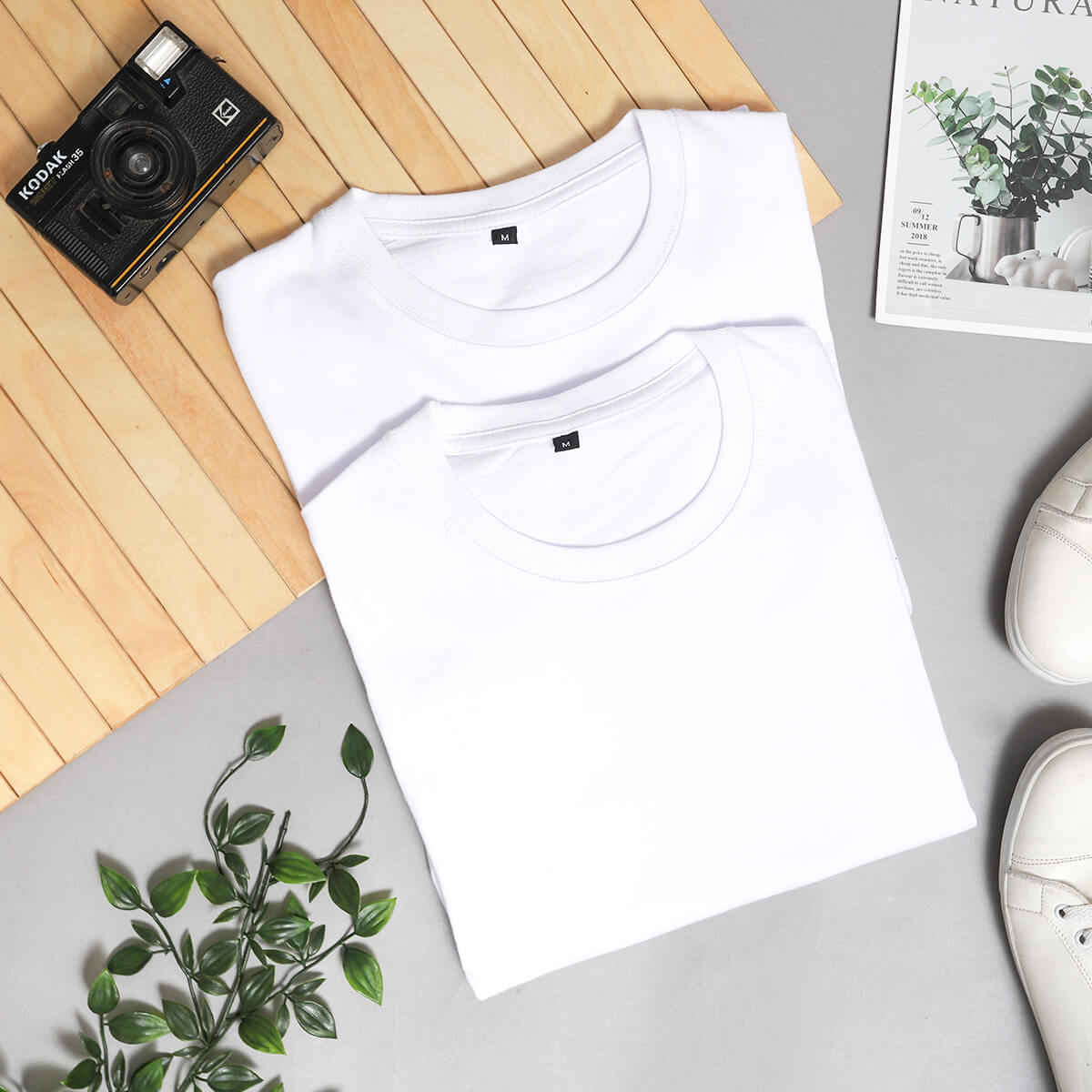 Plane white t-shirt – Haste WordPress Theme